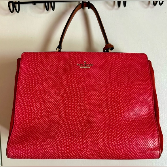 kate spade | Bags | Rare Kate Spade New York Pembrey Place Angelika Top ...